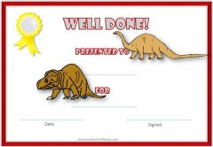 Certificates for Kids - Free and Customizable - Instant Download