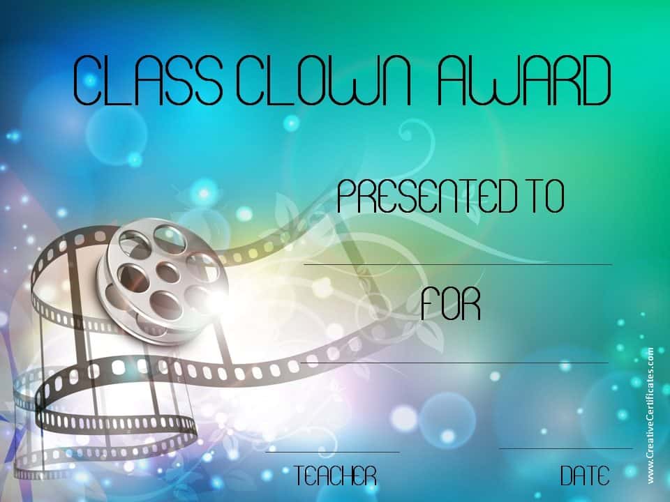 Free Printable Superlative Awards | Customize Online