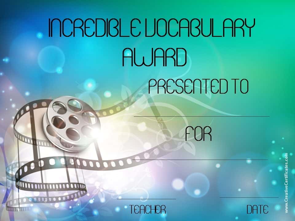 Free Printable Superlative Awards | Customize Online
