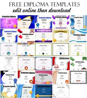 FREE Graduation Certificate Templates | Customize Online