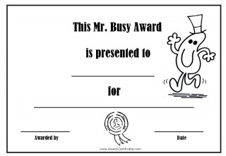 Free Printable Superlative Awards | Customize Online | All text is editable