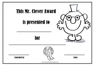 Free Printable Superlative Awards | Customize Online