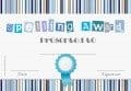 FREE Spelling Bee Certificate Templates - Customize Online