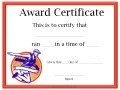 Running Certificate Templates Free & Customizable