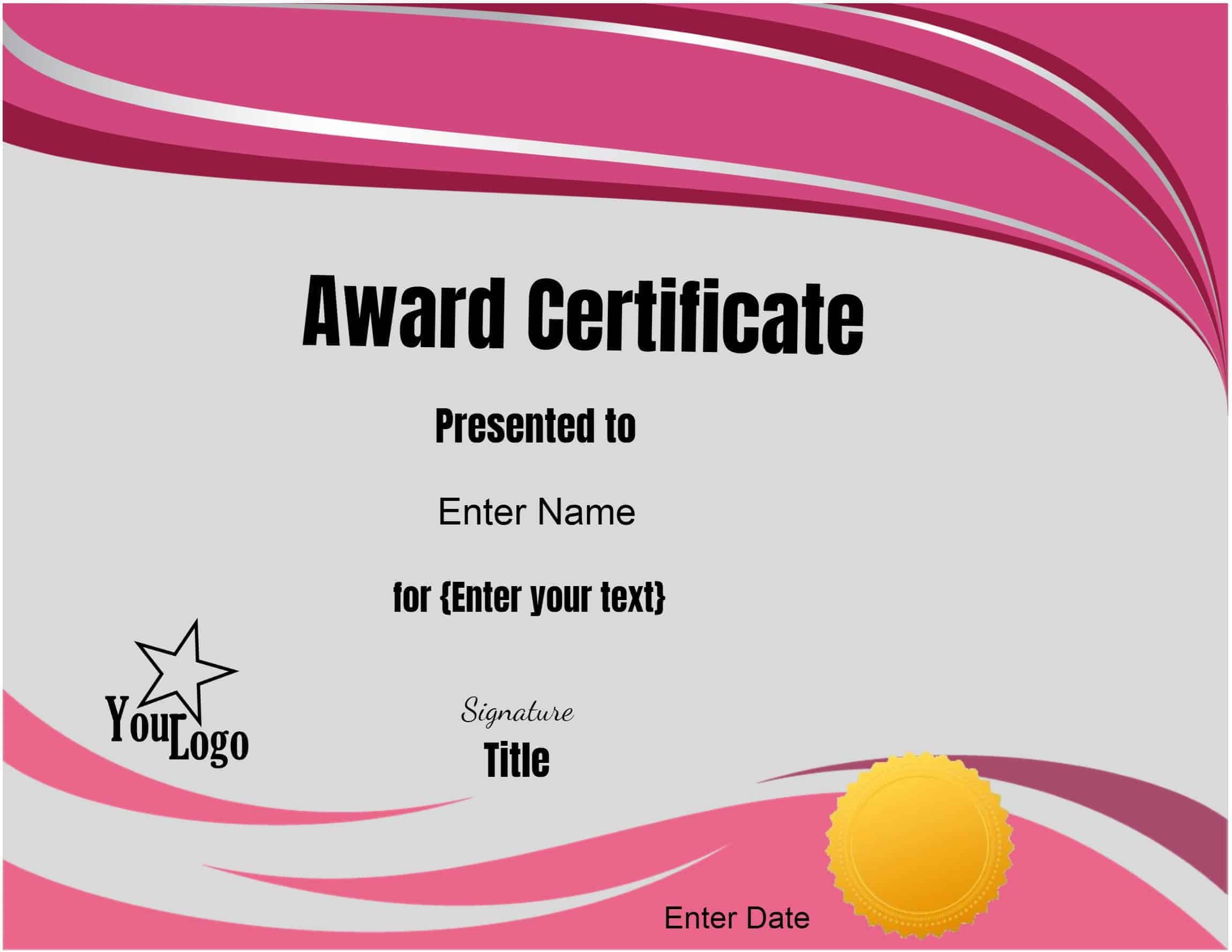 Certificate Templates