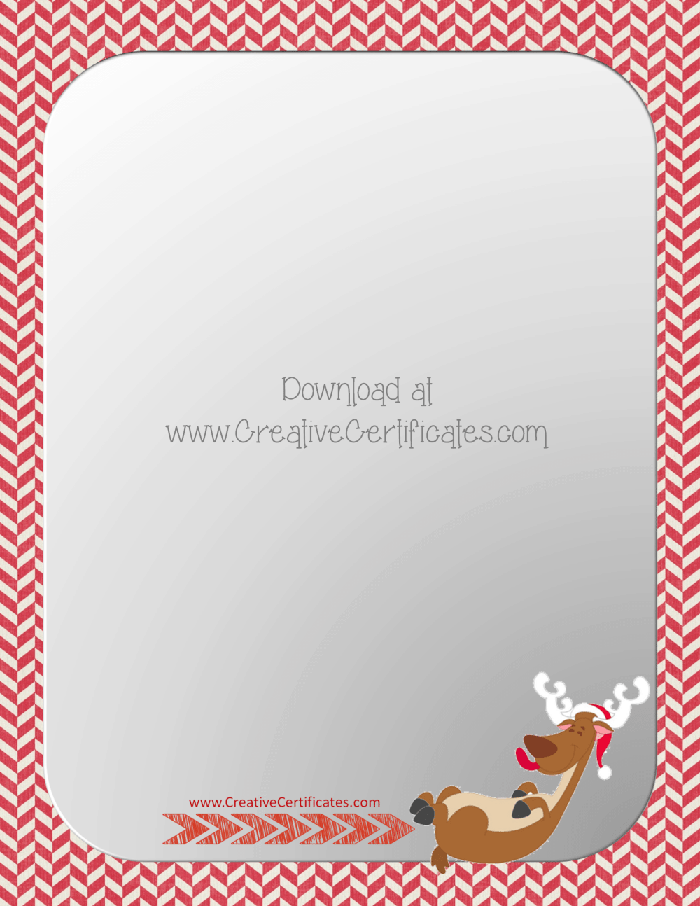 Free Christmas Border Templates Customize Online Then Download