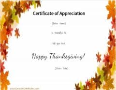 Thanksgiving Printables