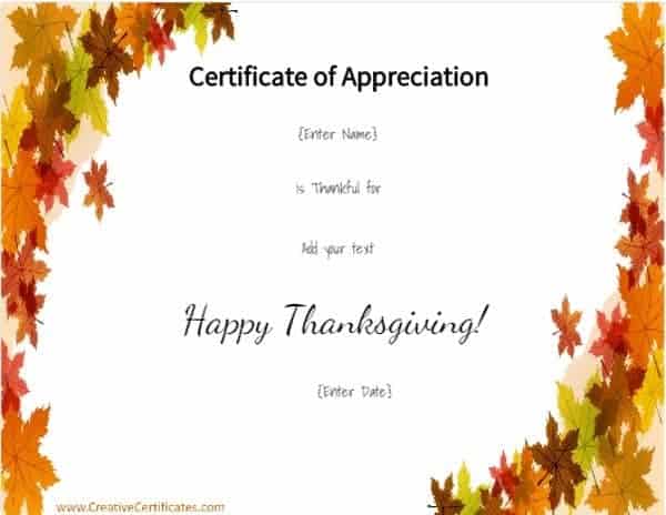 Thanksgiving Printables