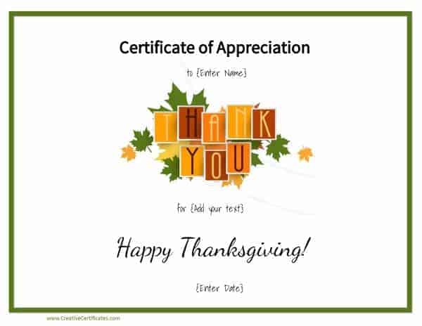 Thanksgiving Printables