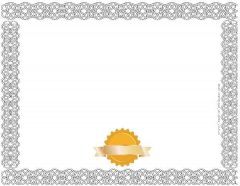 Free Blank Certificate - Print blank or customize online free