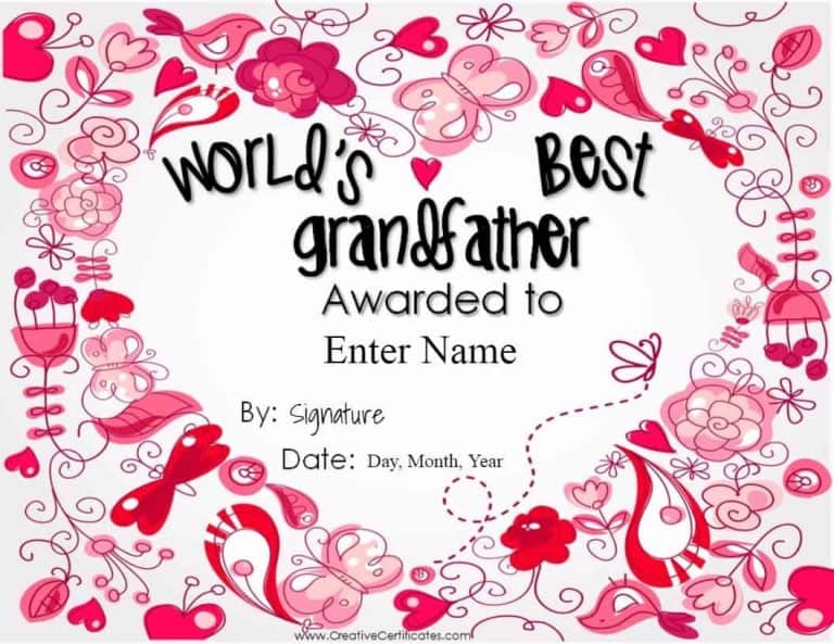 Free Grandparents Day Printables | Customize Online & Print