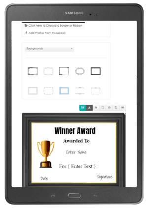 FREE Winner Certificate template | Customize Online & Print at Home