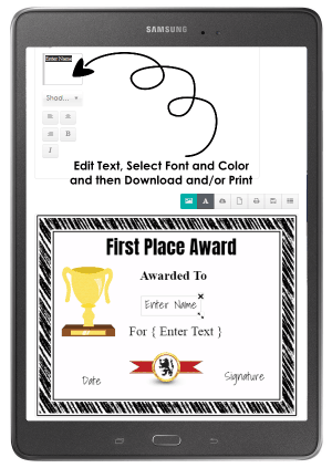 FREE Winner Certificate template | Customize Online & Print at Home